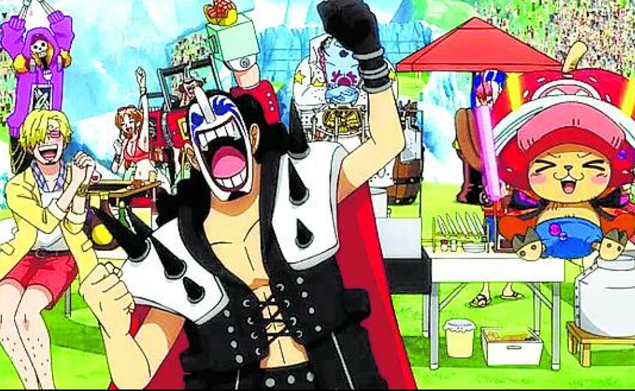 Crítica de 'One Piece Film Red' (2022): Canciones y piratas | El Correo